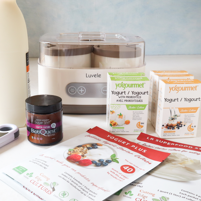 Luvele Life Getaggt "Yogurt Maker" - Luvele DE